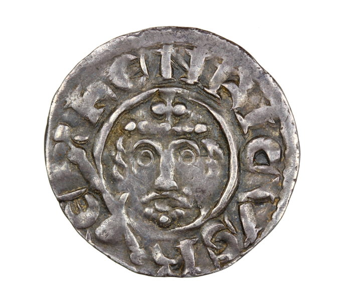 Richard I The Lionheart 1189-1199AD Silver Short Cross Penny, London ...