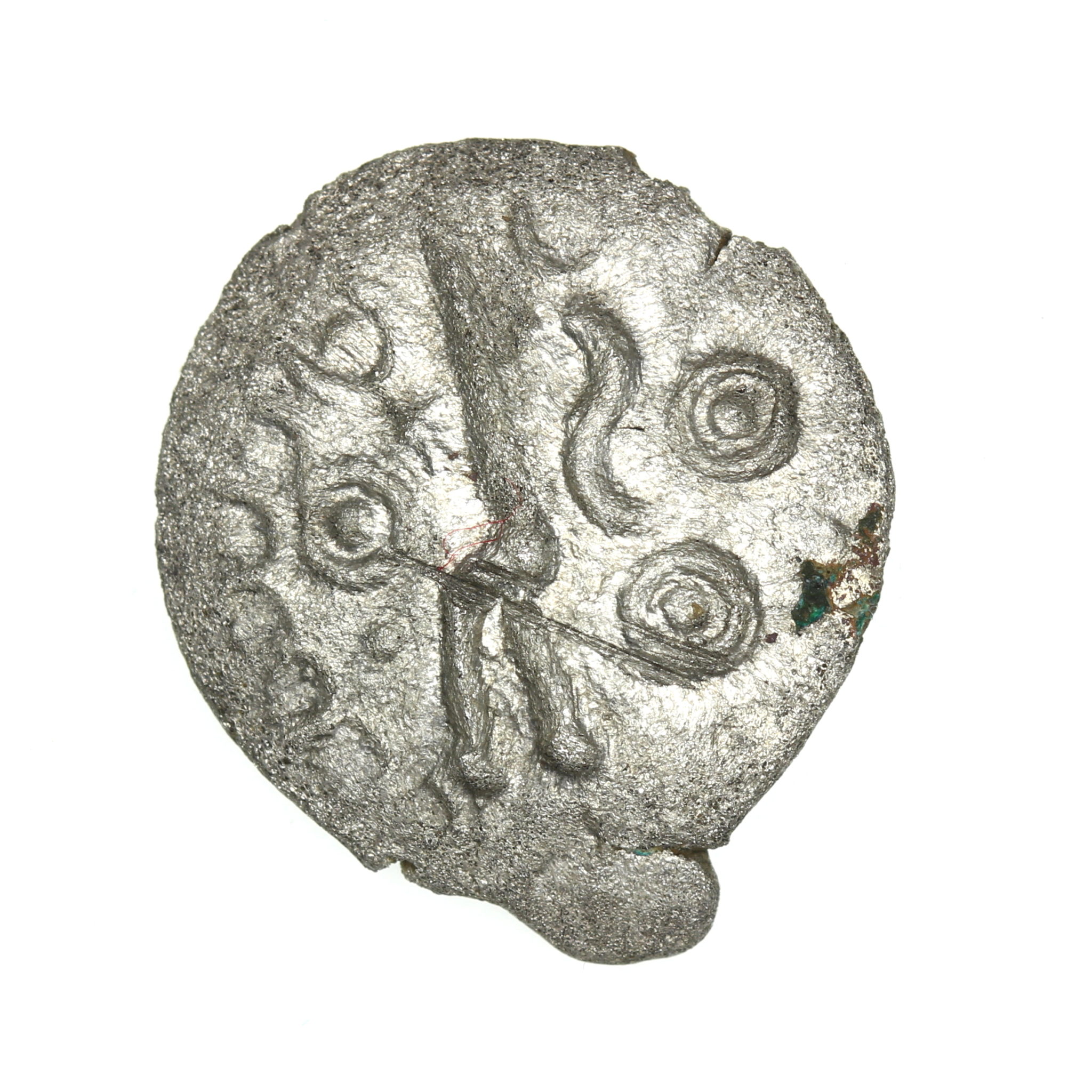 Dobunni Eisu AD 20-43 Silver Unit Eisu Oxo - Silbury Coins : Silbury Coins