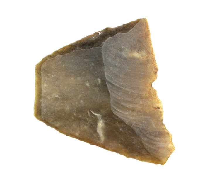 Neolithic 3500-2000BC Flint Transverse Arrowhead - The Simon Camm ...