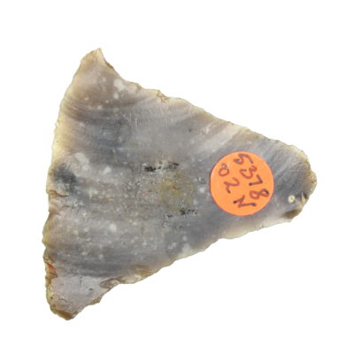 Neolithic 3500-2000BC Flint Transverse Arrowhead - The Simon Camm ...