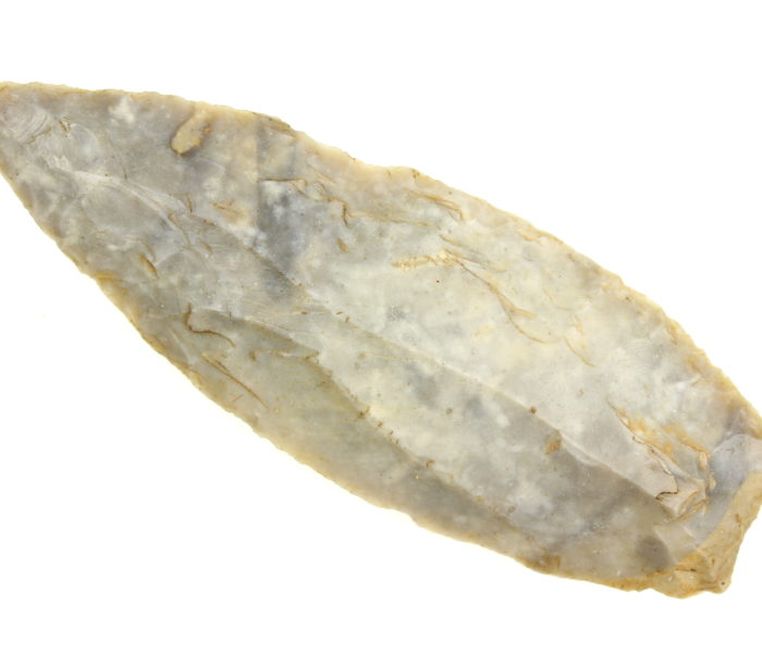 Neolithic 3500-2000BC Flint Hollow Base Arrowhead - The Simon Camm ...