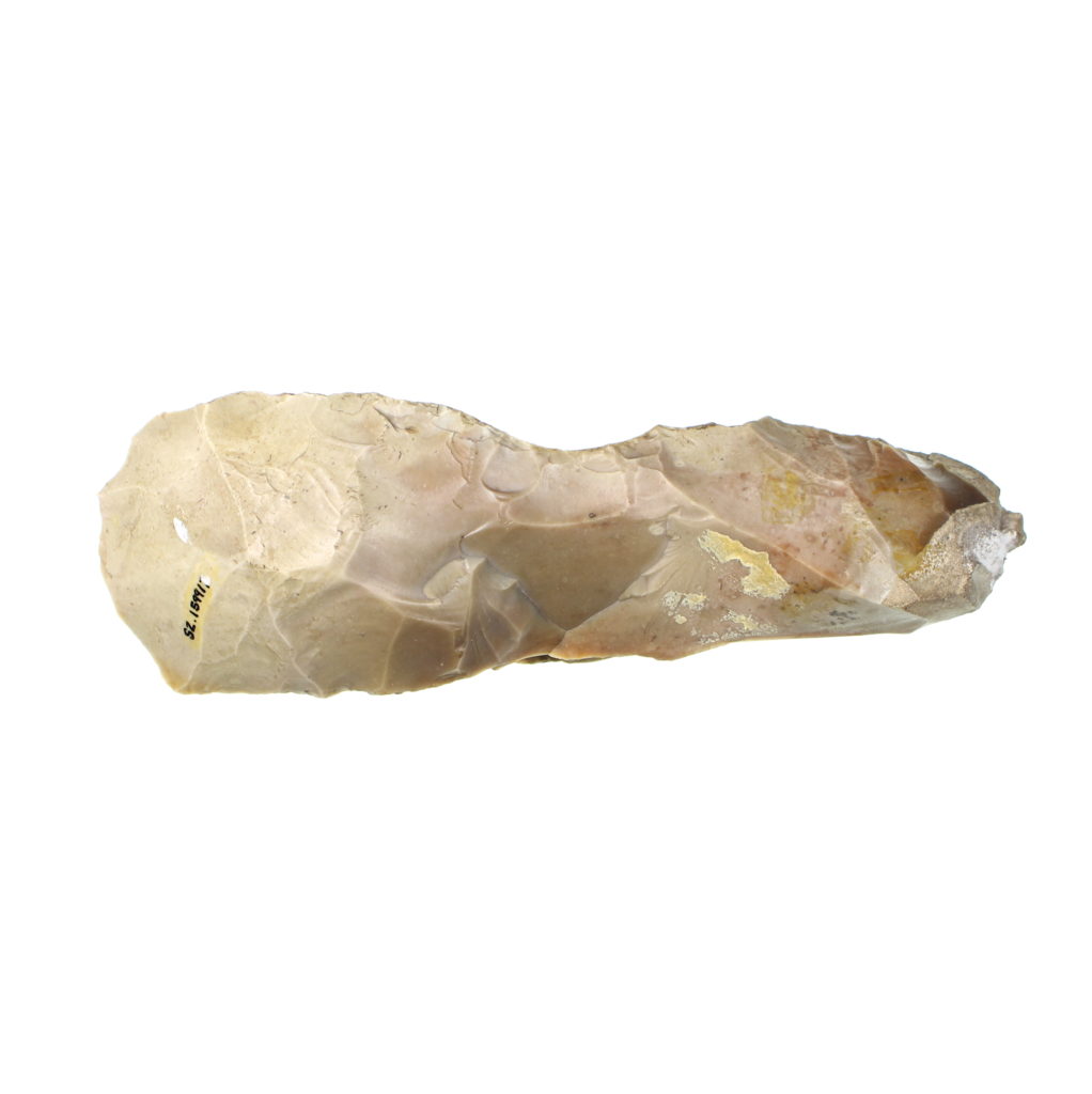 Mesolithic 4000-2300BC Flint Tranchet Axe Head - The Simon Camm ...