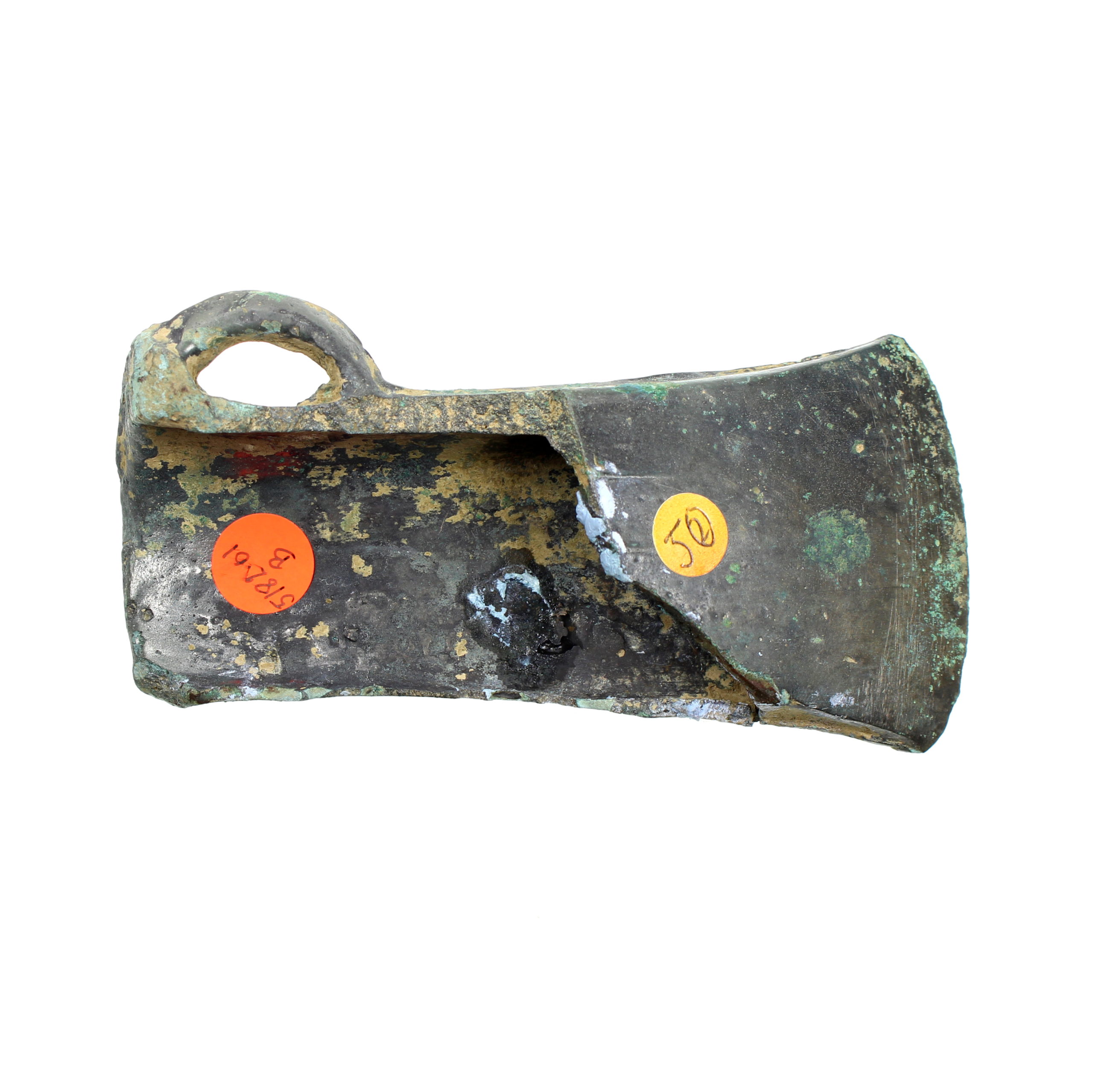 Bronze Age 900-700BC Bronze Socketed Axe head Hoard (5 pieces) - The ...