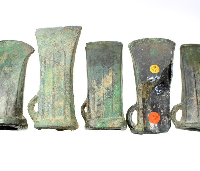 Bronze Age 900-700BC Bronze Socketed Axe head Hoard (5 pieces) - The ...