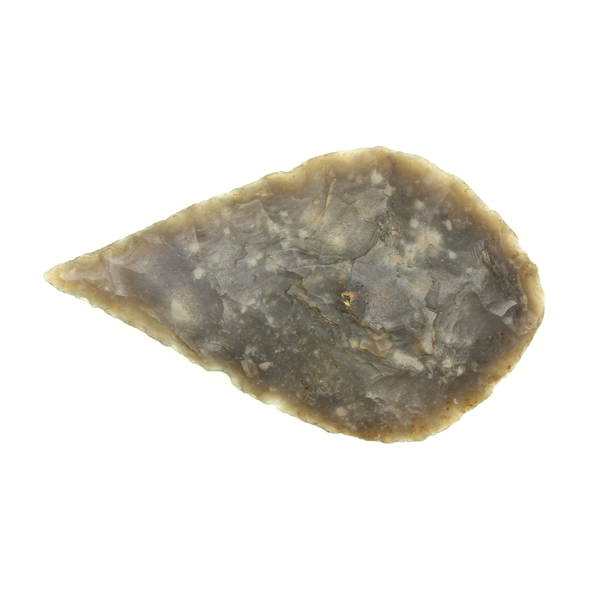 Neolithic 2500-1500BC Flint Leaf Arrowhead - The Simon Camm Collection ...