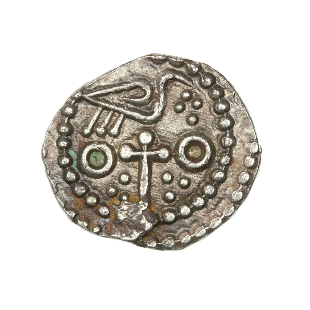 Anglo Saxon Secondary Phase 710-760AD Silver Sceatta Series J York mint ...