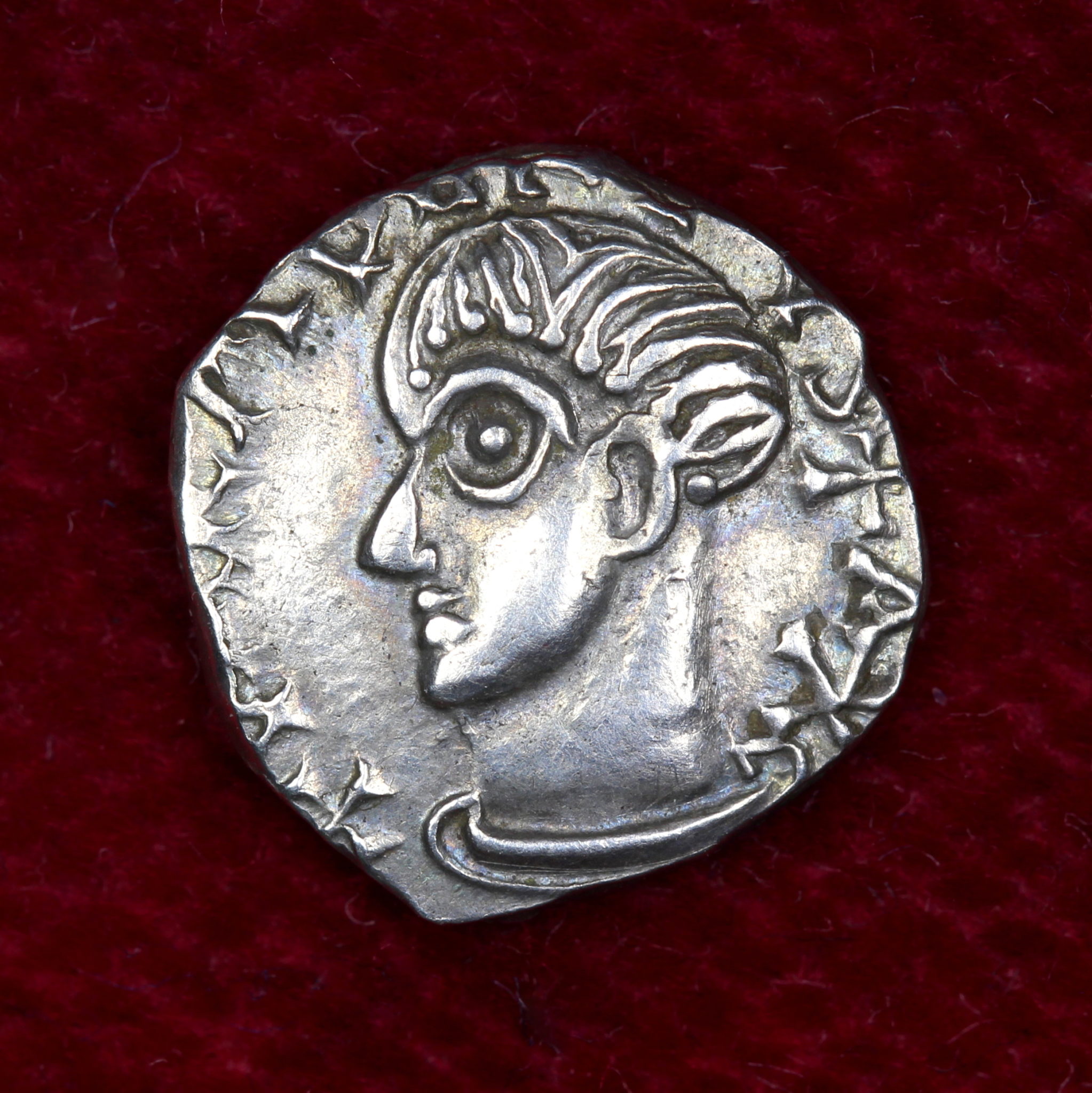 Merovingian 8th Century AD Silver Denier rare - Silbury Coins : Silbury ...