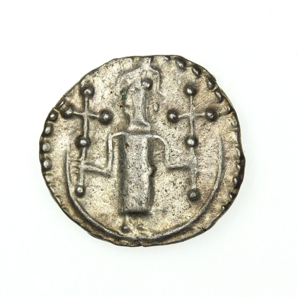 Anglo Saxon Secondary Phase 710-760AD SIlver Sceatta Series U. type 23 ...