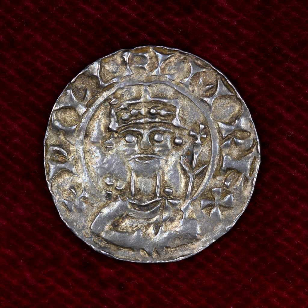 William I The Conqueror 1066-1087AD Silver Penny, Warwick mint, Very ...