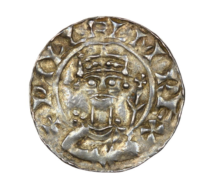 William I The Conqueror 1066-1087AD Silver Penny, Warwick mint, Very ...