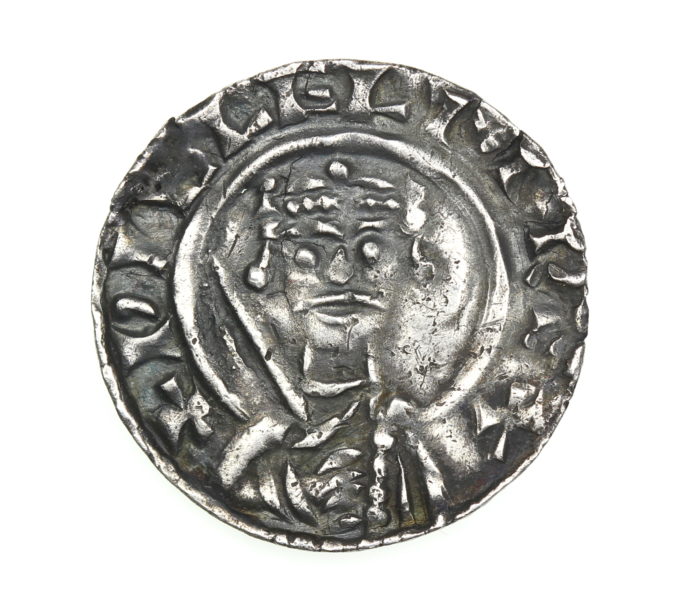 William II Rufus 1087-1100AD Silver Penny, Warwick mint, Extremely Rare ...