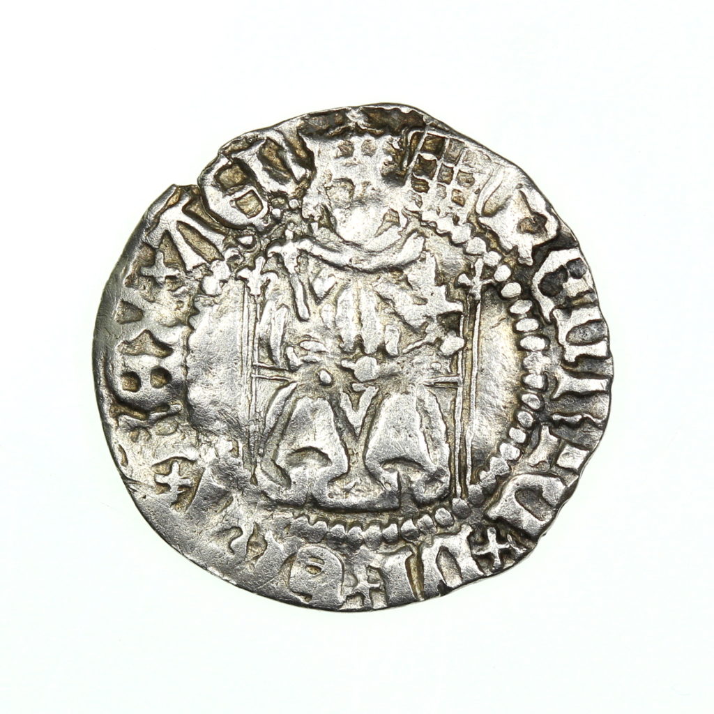 Henry VIII 1509-1547AD Silver Penny 1st coinage Sovereign type, mm ...