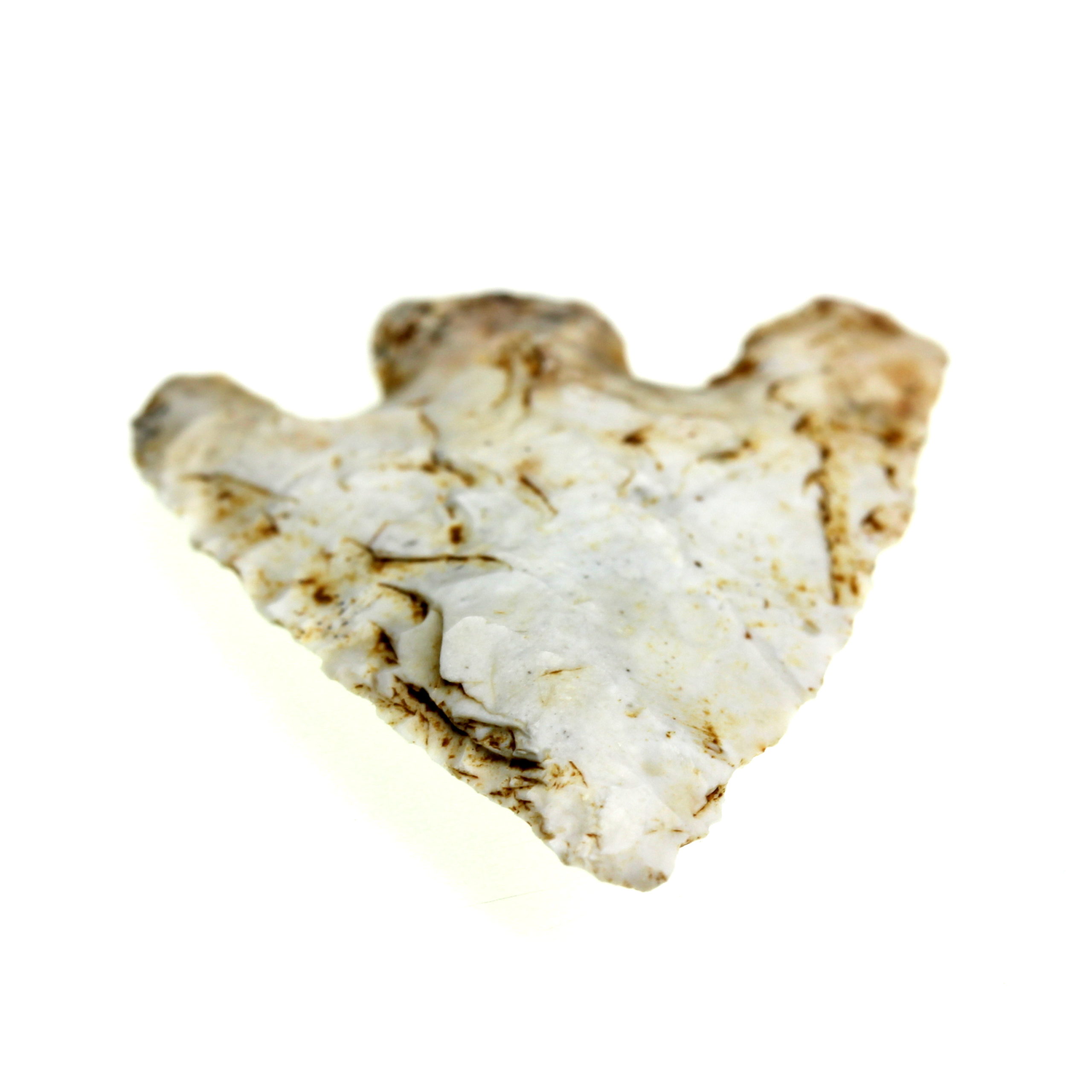 Bronze Age 2500-1500BC Flint Barbed & Tanged Arrowhead - Silbury Coins ...