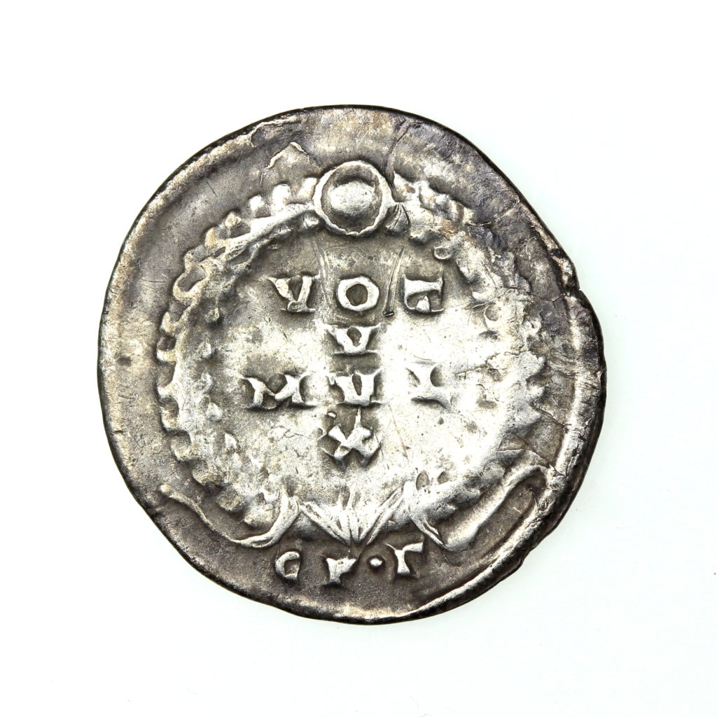 Jovian 363-364AD Silver Siliqua, Constantinople - Silbury Coins ...