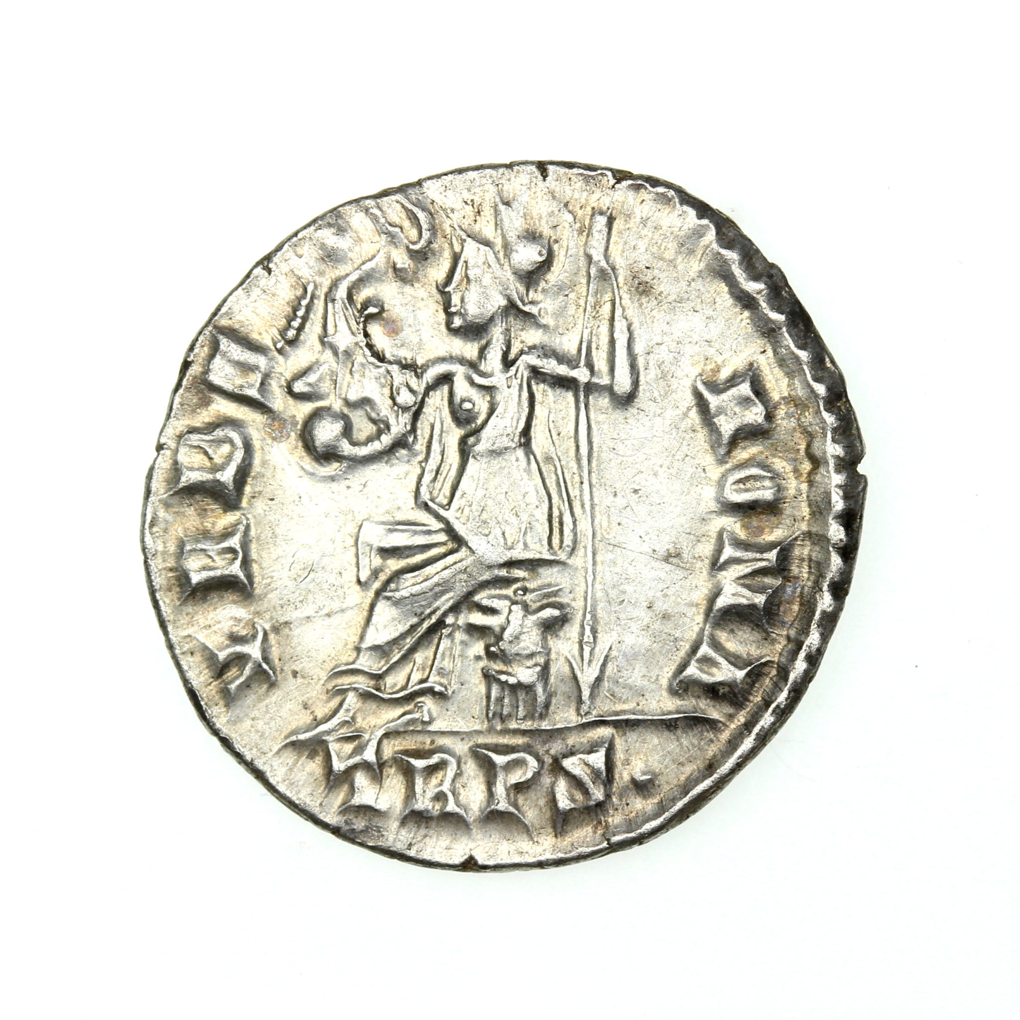 Gratian 367-383AD Silver Siliqua, Trier - Silbury Coins : Silbury Coins