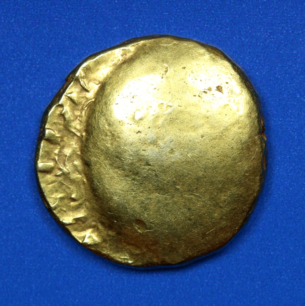 Gallo Belgic Gold Stater 50BC Ambiani E Gallic War Uniface - Silbury ...