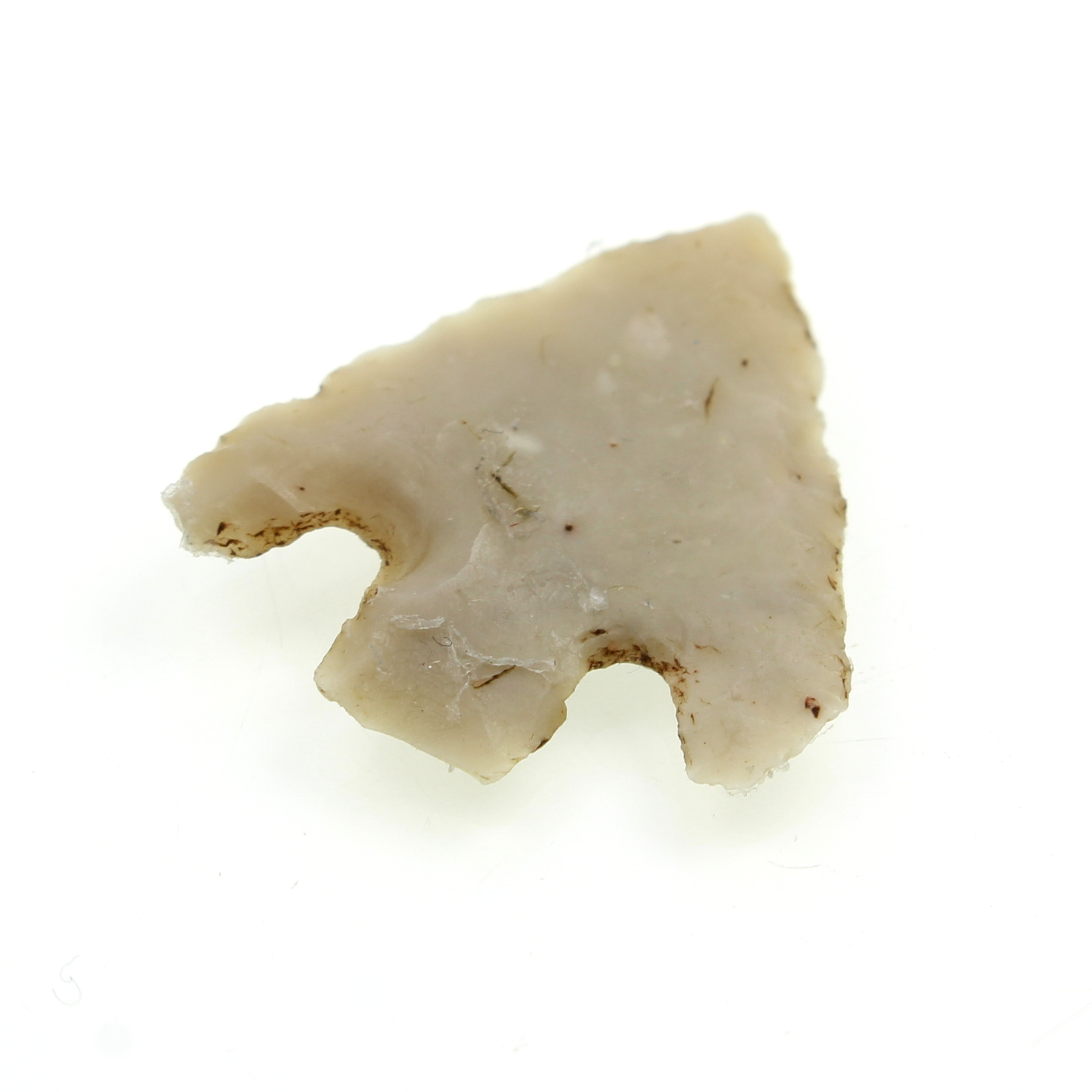 Bronze Age 2500-1500BC Flint Barbed & Tanged Arrowhead - The Simon Camm ...