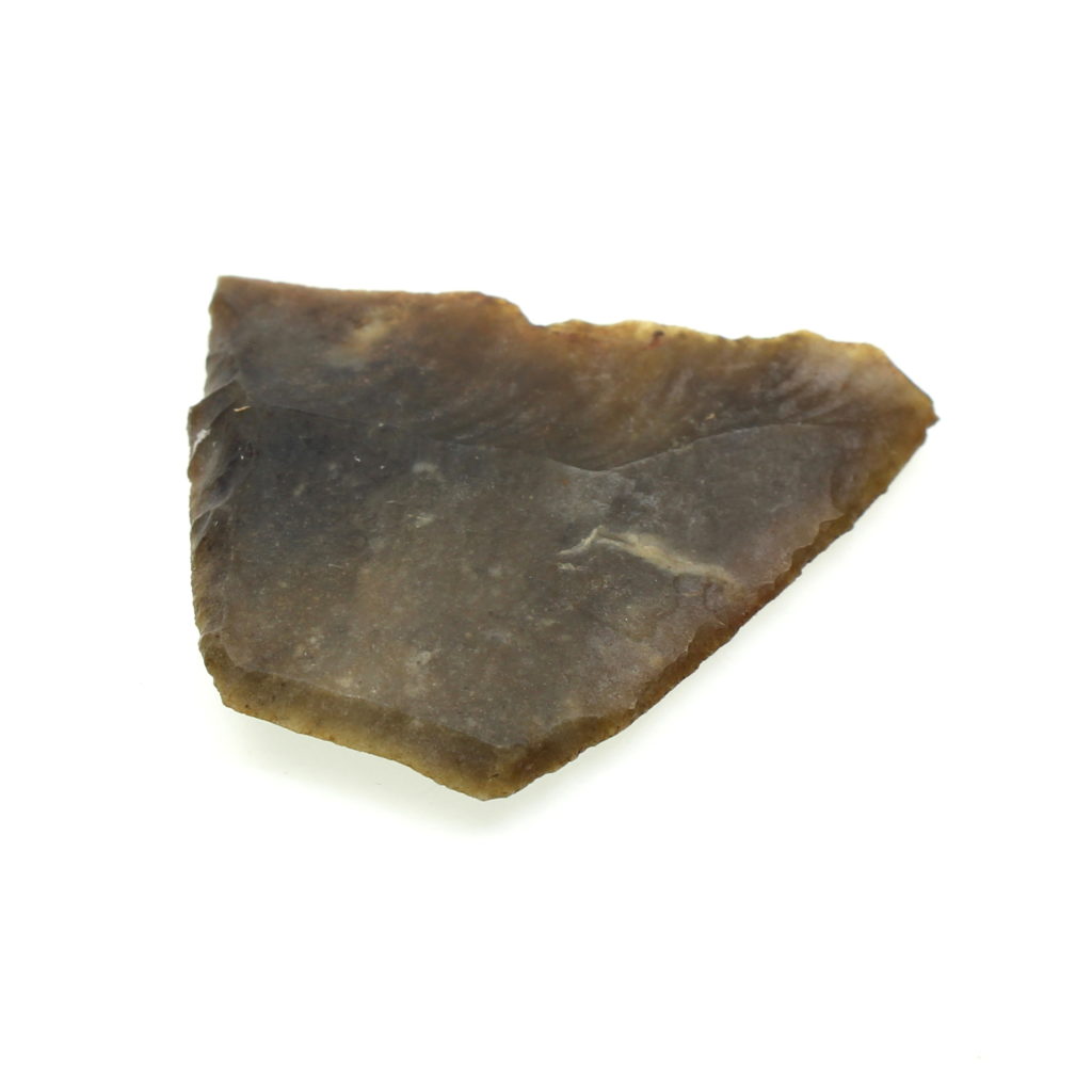 Neolithic 3500-2000BC Flint Transverse Arrowhead - The Simon Camm ...