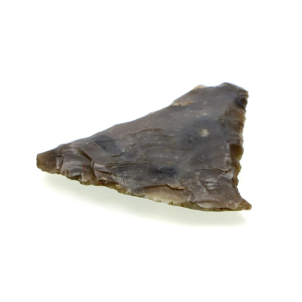 Neolithic 3500-2000BC Flint Transverse Arrowhead - The Simon Camm ...