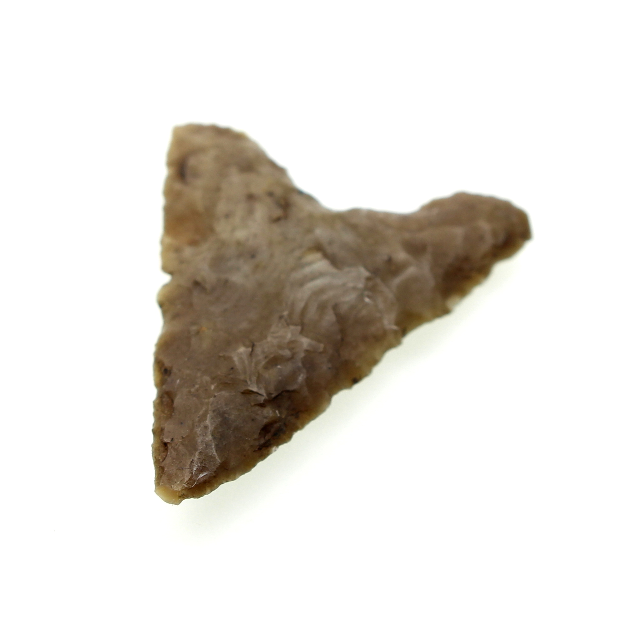 Neolithic 3500-2000BC Flint Hollow Base Arrowhead - The Simon Camm ...