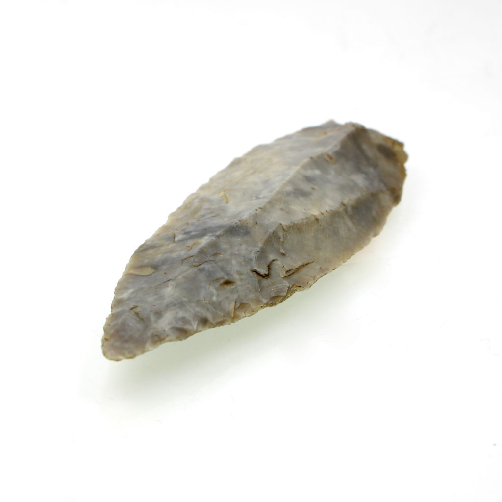 Neolithic 3500-2000BC Flint Hollow Base Arrowhead - The Simon Camm ...