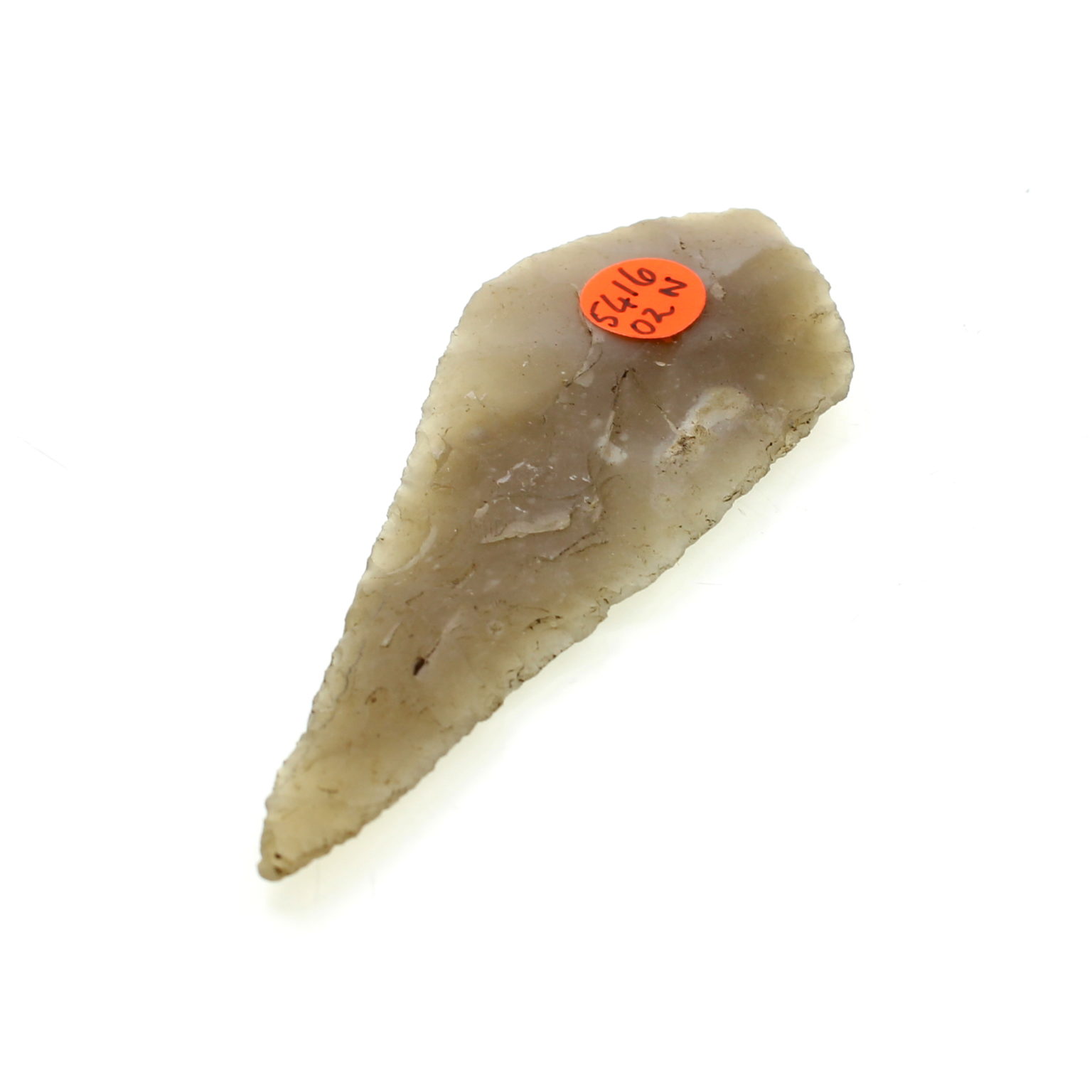Neolithic 2500-1500BC Flint Leaf Arrowhead - The Simon Camm Collection ...