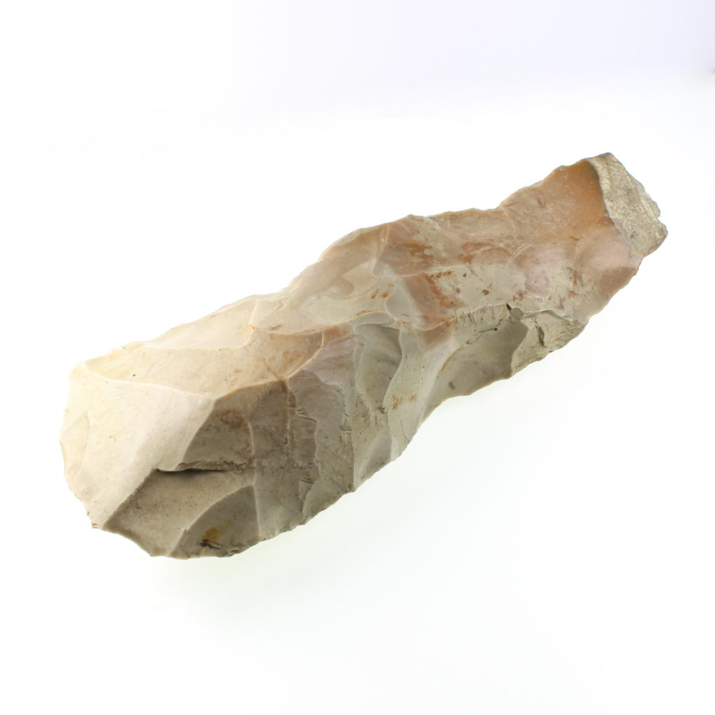 Mesolithic 4000-2300BC Flint Tranchet Axe Head - The Simon Camm ...