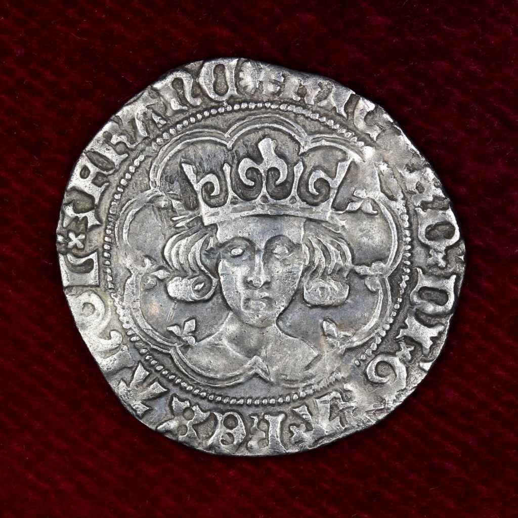 Richard III 1483-1485AD Silver Groat London mint. mm. Sun / Rose ...