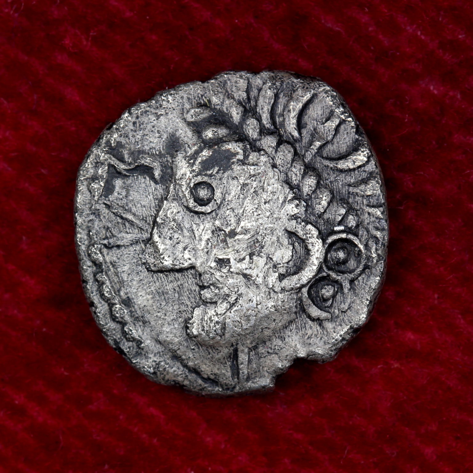 Cantiaci Sam AD 1-10 Sam Griffin Silver Unit, very rare - Silbury Coins ...