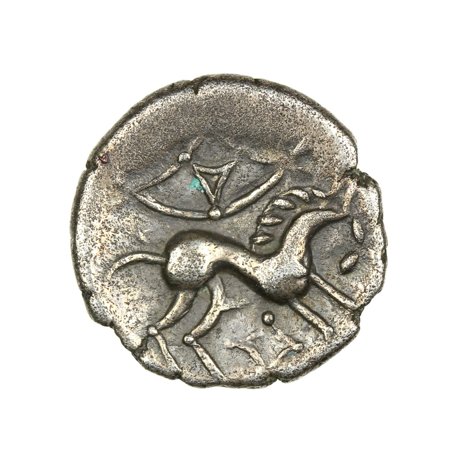 Iceni Norfolk God Silver Unit 1st Century BC - Silbury Coins : Silbury ...
