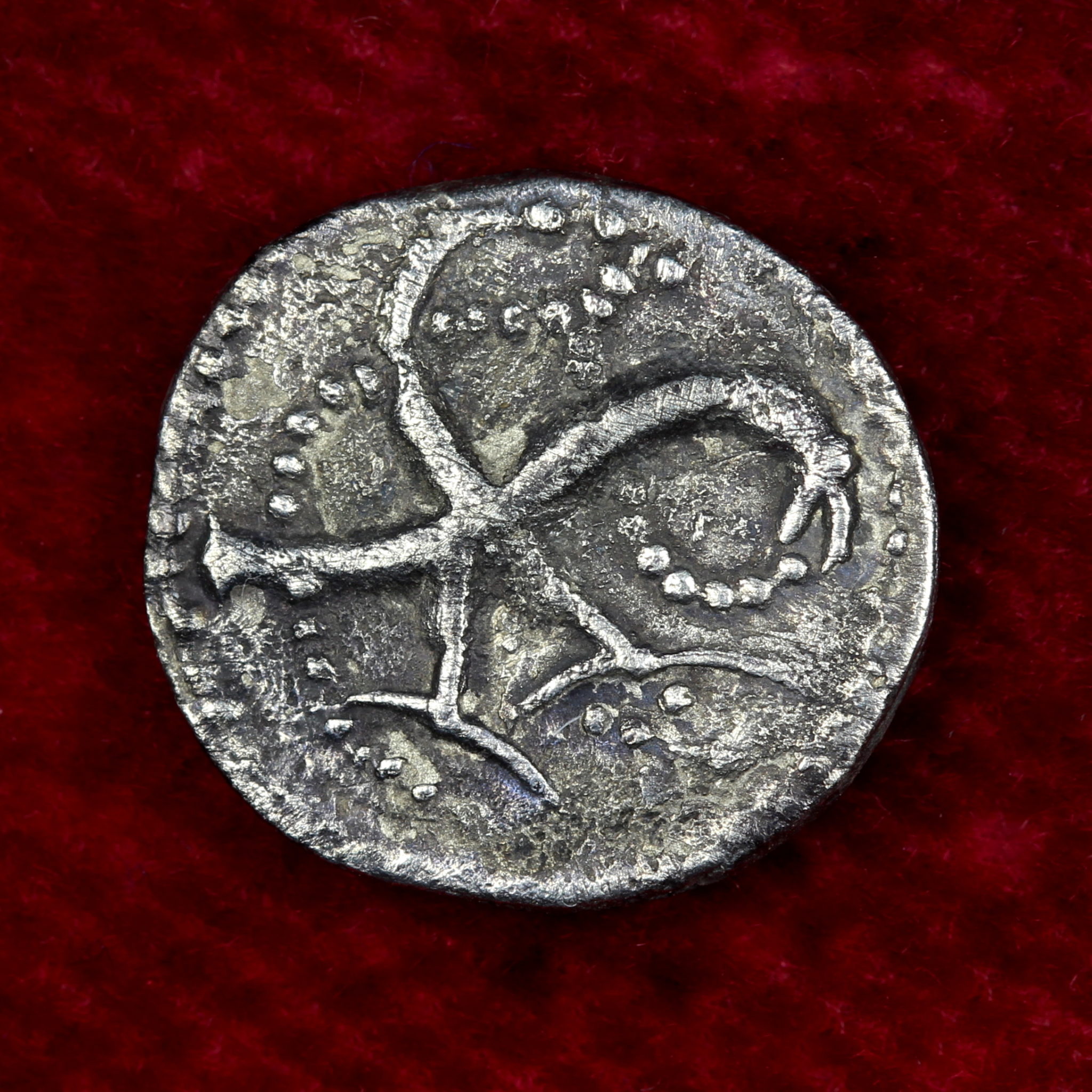 Anglo Saxon Secondary Phase AD 710-760 Silver Sceatta Series H 'Hamwic ...