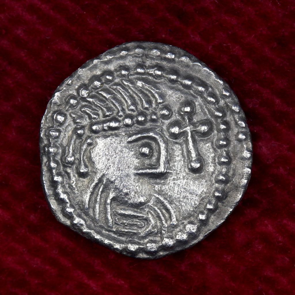 Anglo Saxon Secondary Phase Silver Sceatta 710-760AD Series J York Type ...