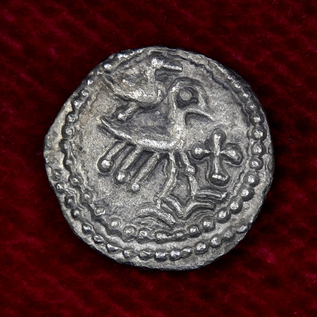 Anglo Saxon Secondary Phase Silver Sceatta 710-760AD Series J York Type ...