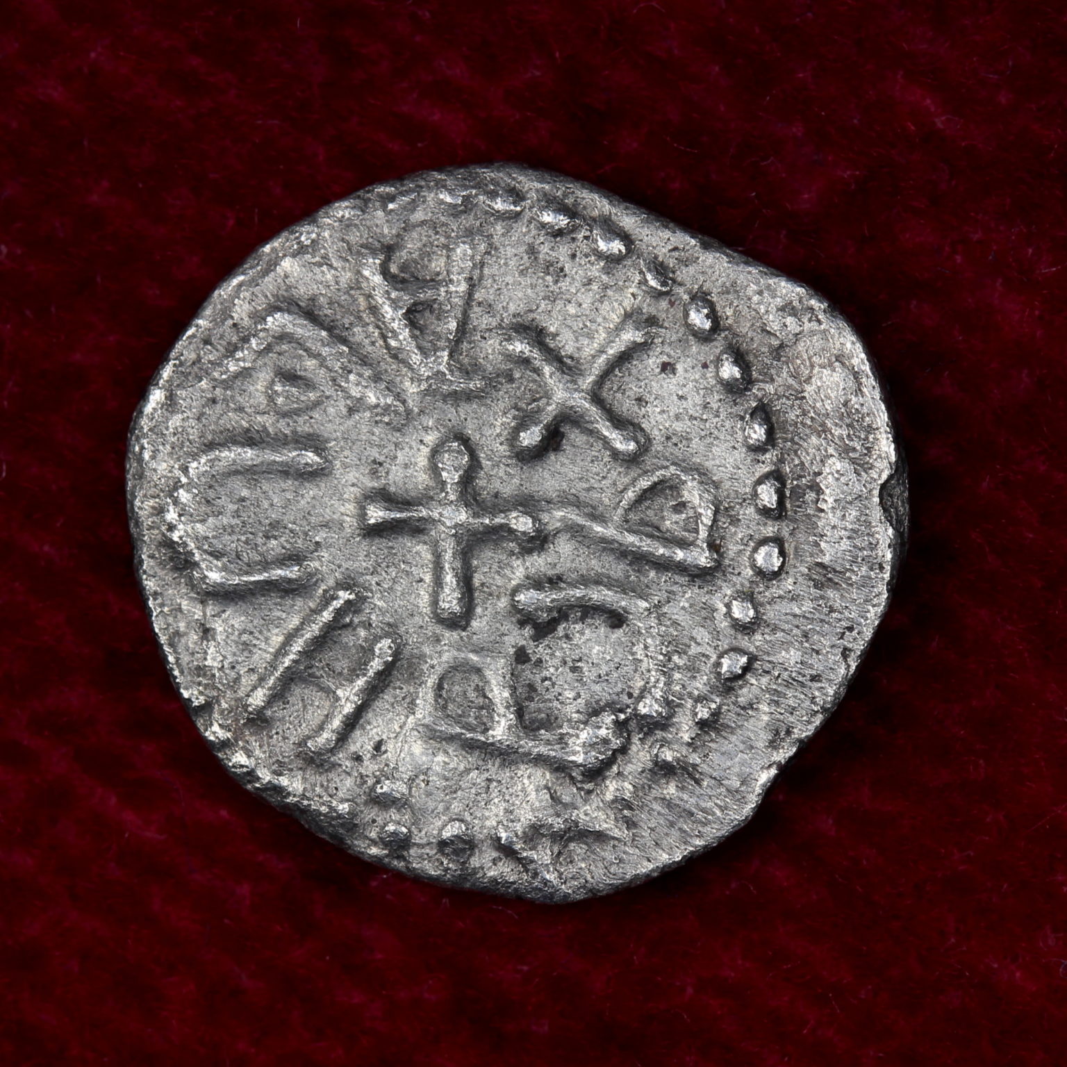 Kings of Northumbria Alchred AD 765-774 Silver Sceatta - Silbury Coins ...