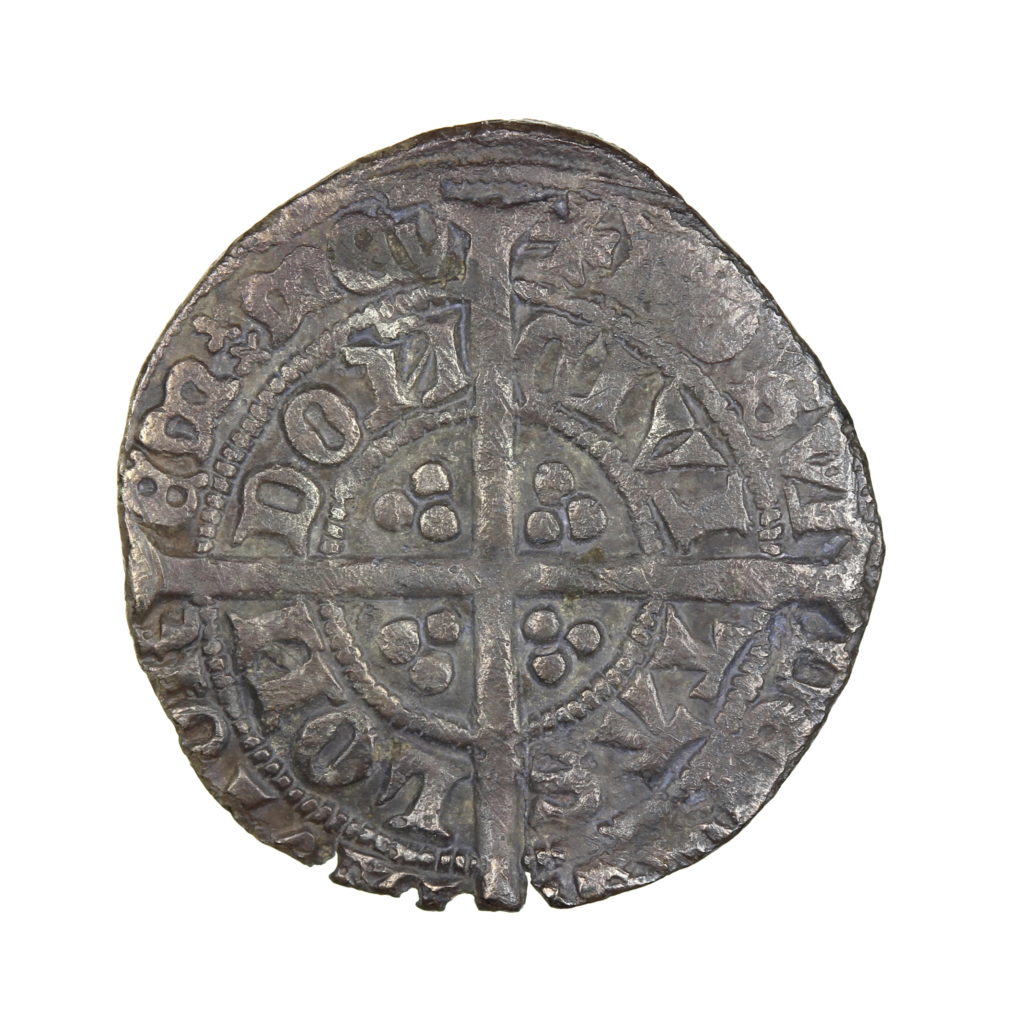 Richard II 1377-1399AD Silver Halfgroat London mint - Silbury Coins ...
