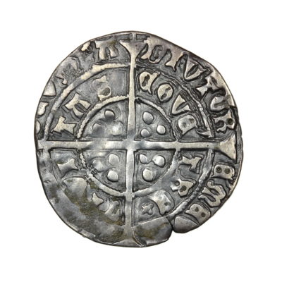 Edward IV 1422-1461AD Silver Groat Light coinage Coventry C on breast ...