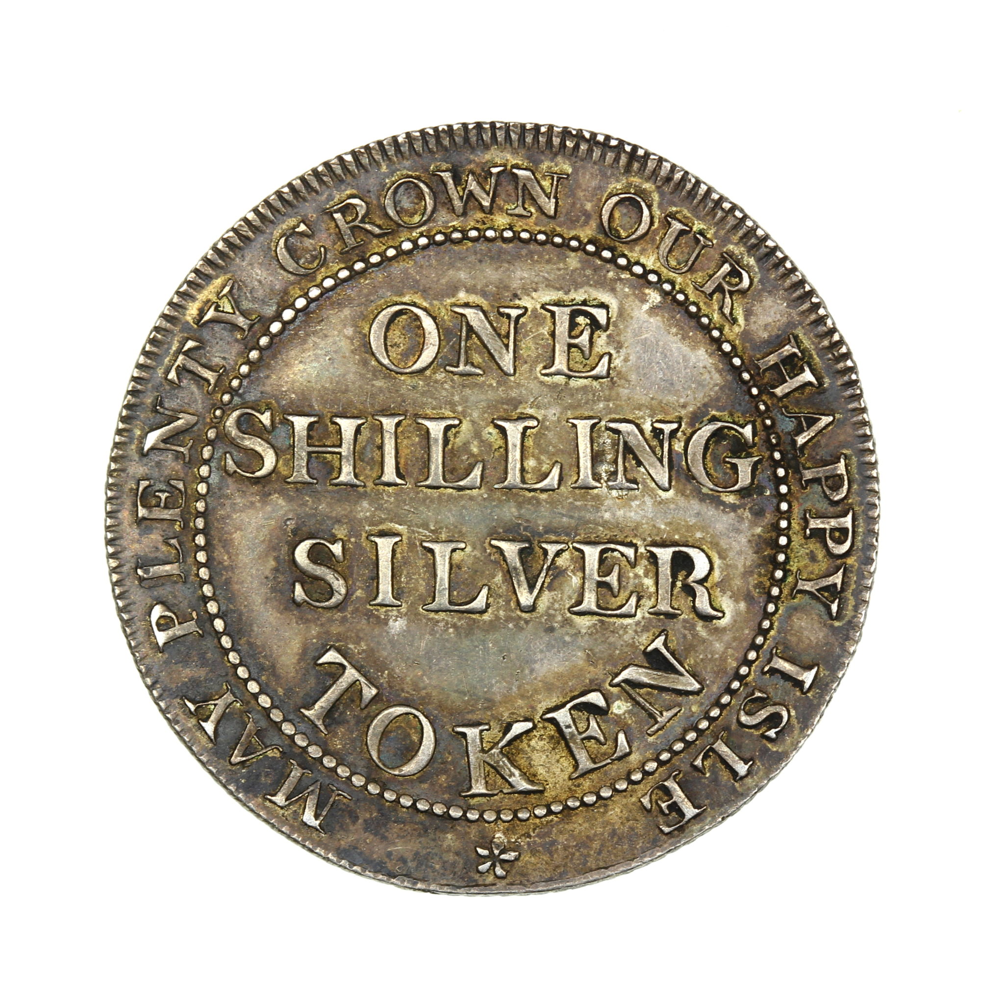 Isle of Wight Newport Silver Token 1811AD - Silbury Coins : Silbury Coins