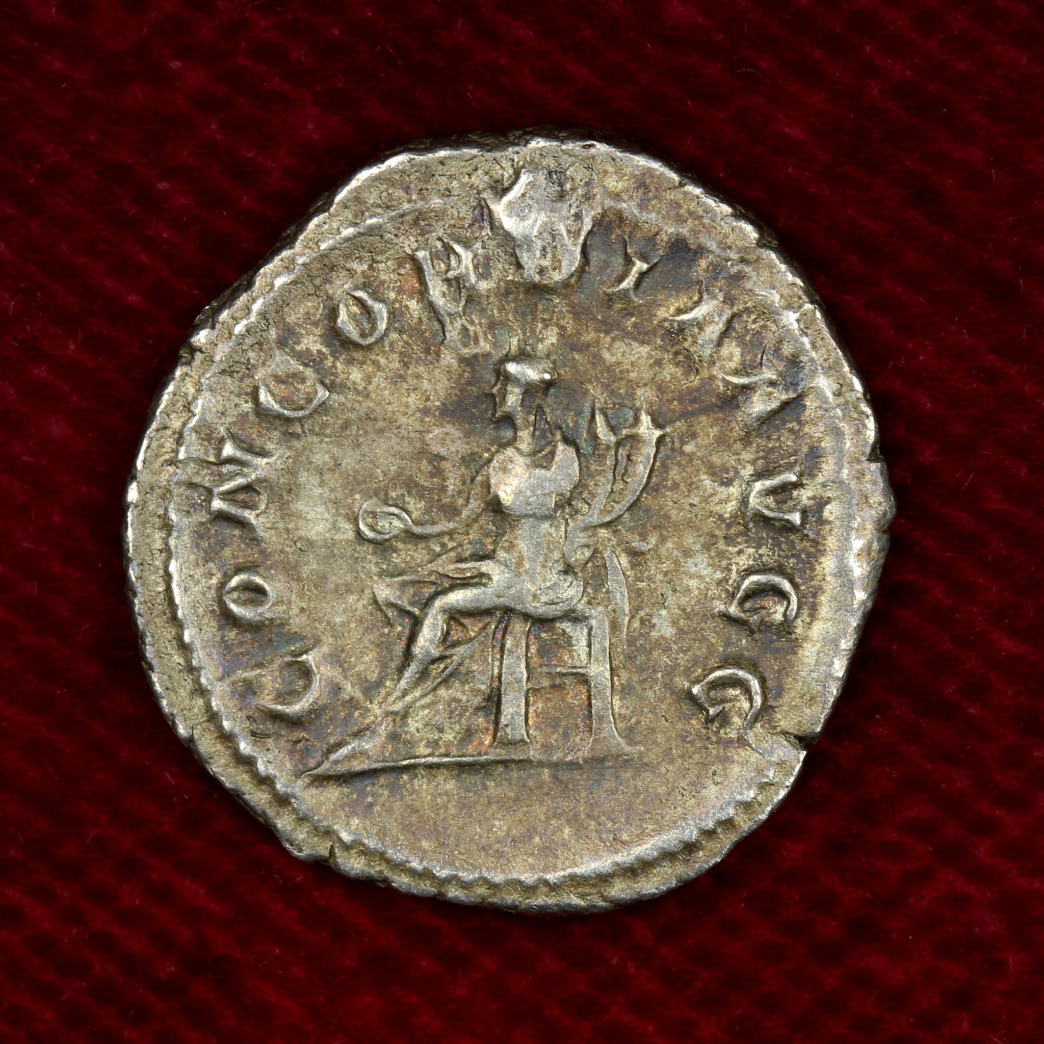 Pupienus 238AD Silver Denarius - Silbury Coins : Silbury Coins