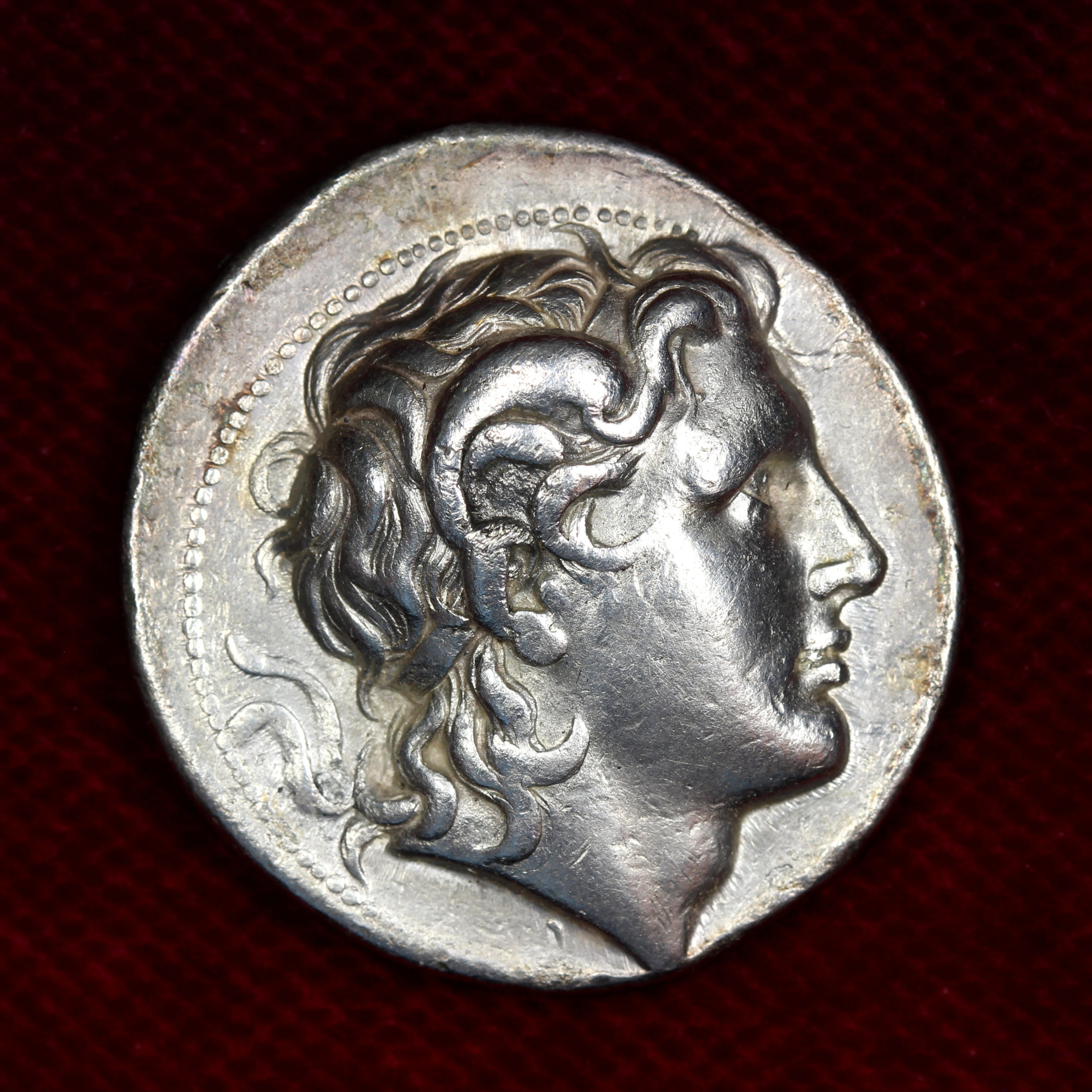 Thrace Lysimachos 305-281BC Silver Tetradrachm - Silbury Coins ...
