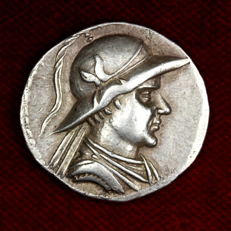Bactria Eukradtides I 171-135BC Silver Tetradrachm - Silbury Coins ...