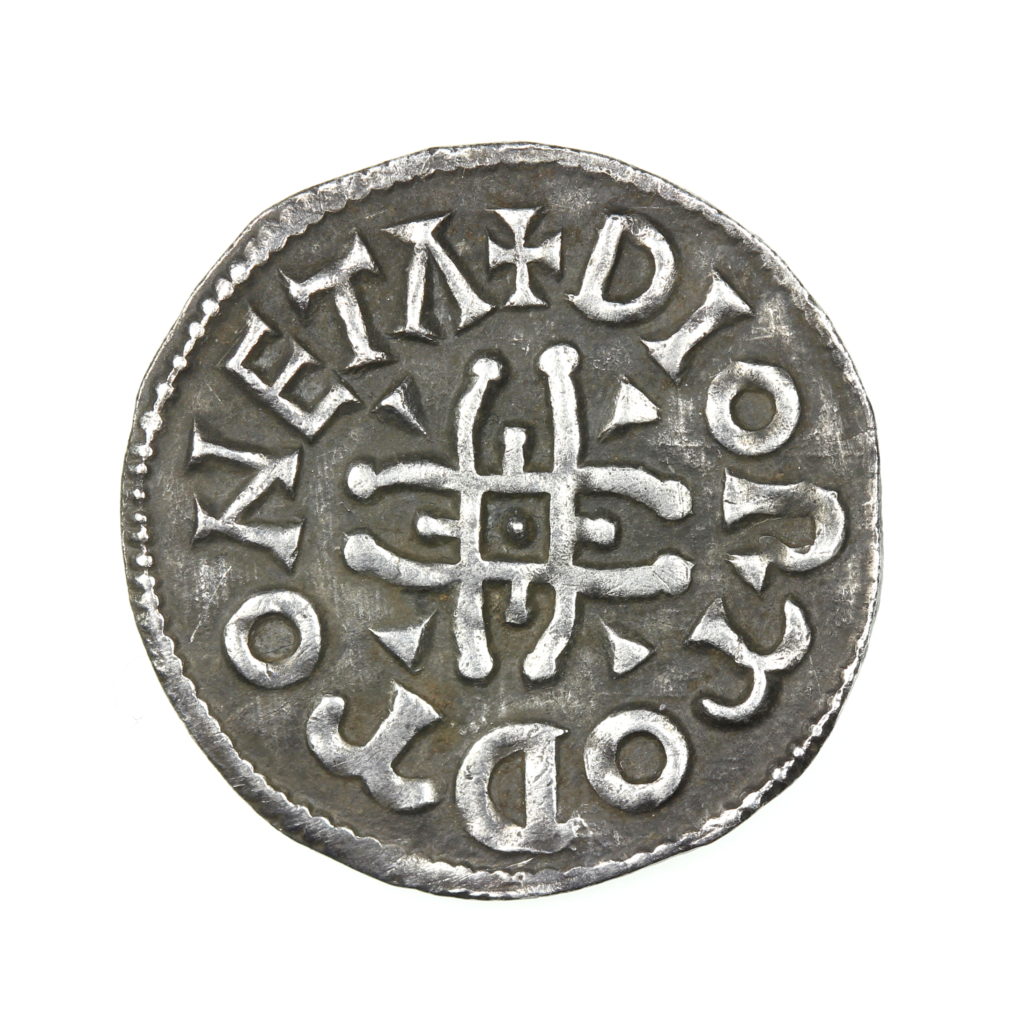 Kings of Mercia Coenwulf AD 796-821 Silver Penny Canterbury - Silbury ...