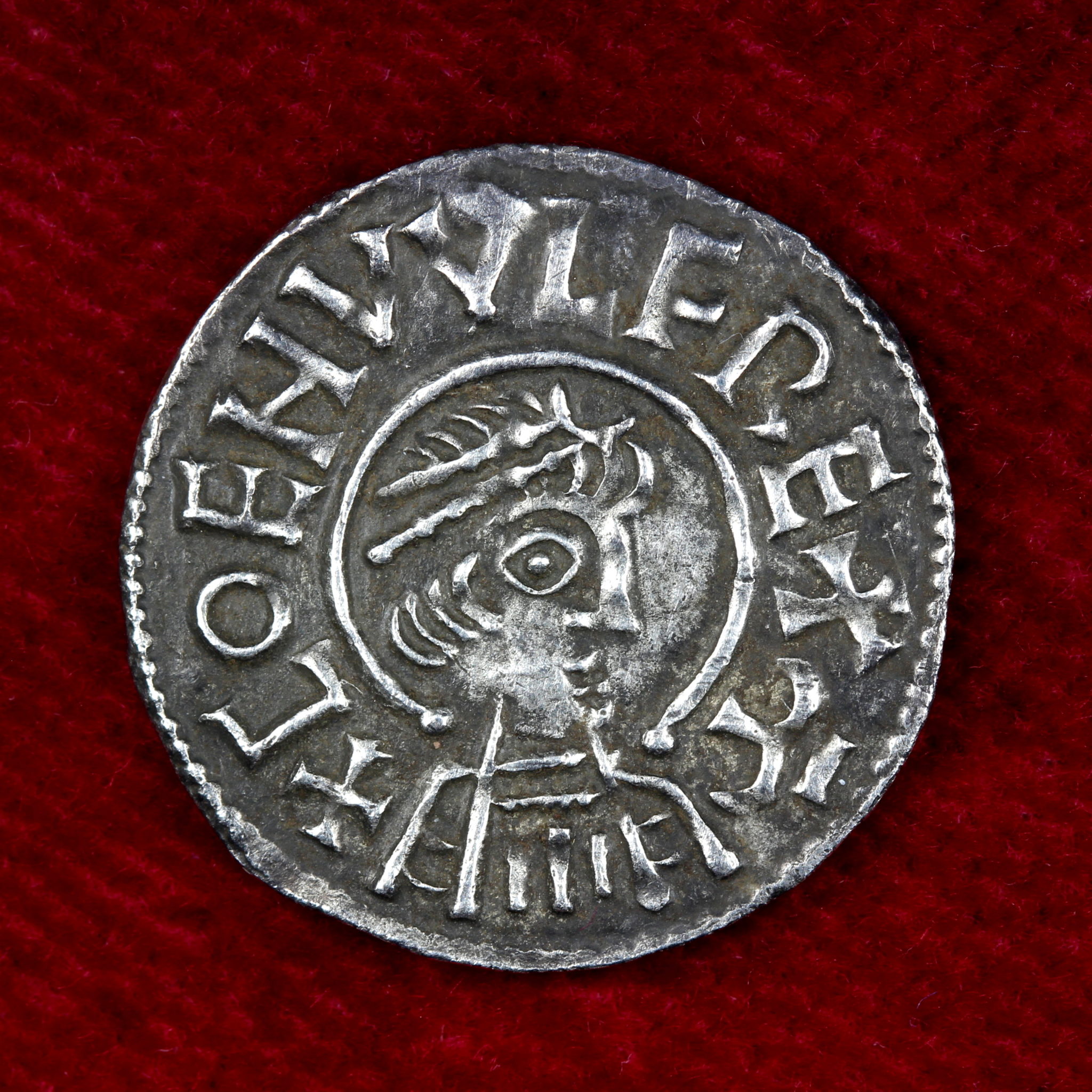 Kings of Mercia Coenwulf AD 796-821 Silver Penny Canterbury - Silbury ...