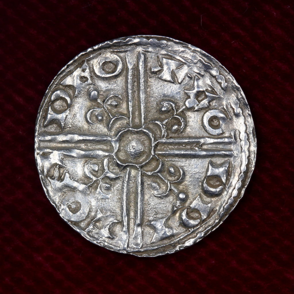 Harold I 'Harefoot' AD 1035-1040 Silver Penny, Thetford - Silbury Coins ...