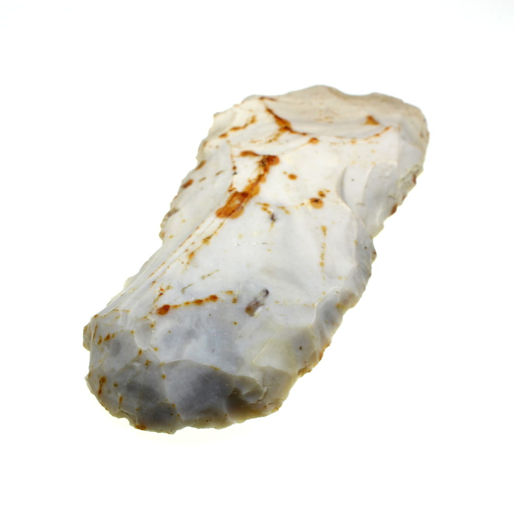 Neolithic 3500-2000BC Large Flint Scraper/Knife - Silbury Coins ...