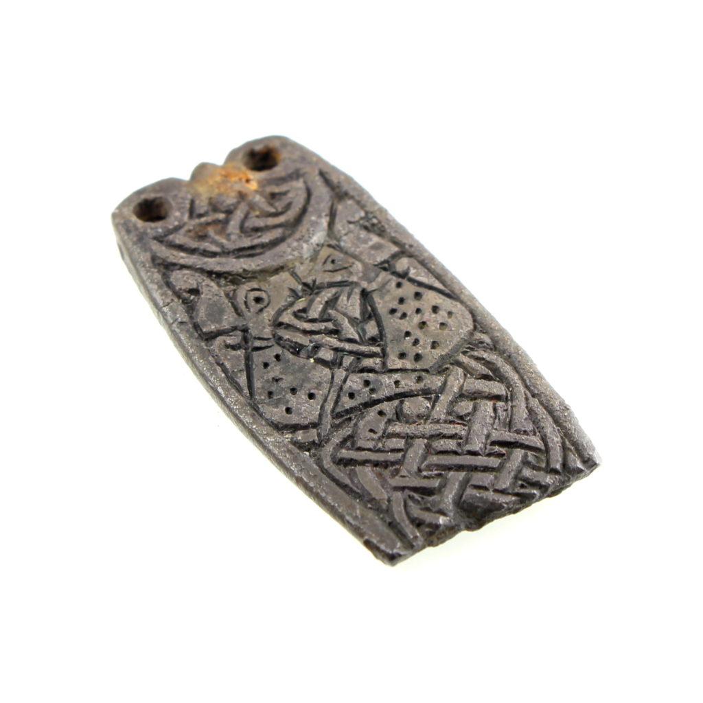 Anglo Saxon Silver Strap End Zoomorphic design 7th/8th Century AD ...