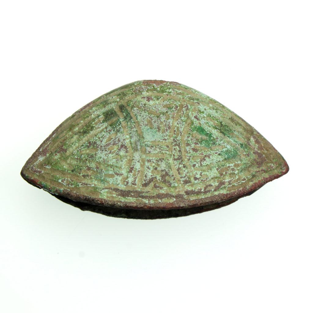 Anglo-Viking Bronze Sword Pommel 9th/10th Century AD - Silbury Coins ...