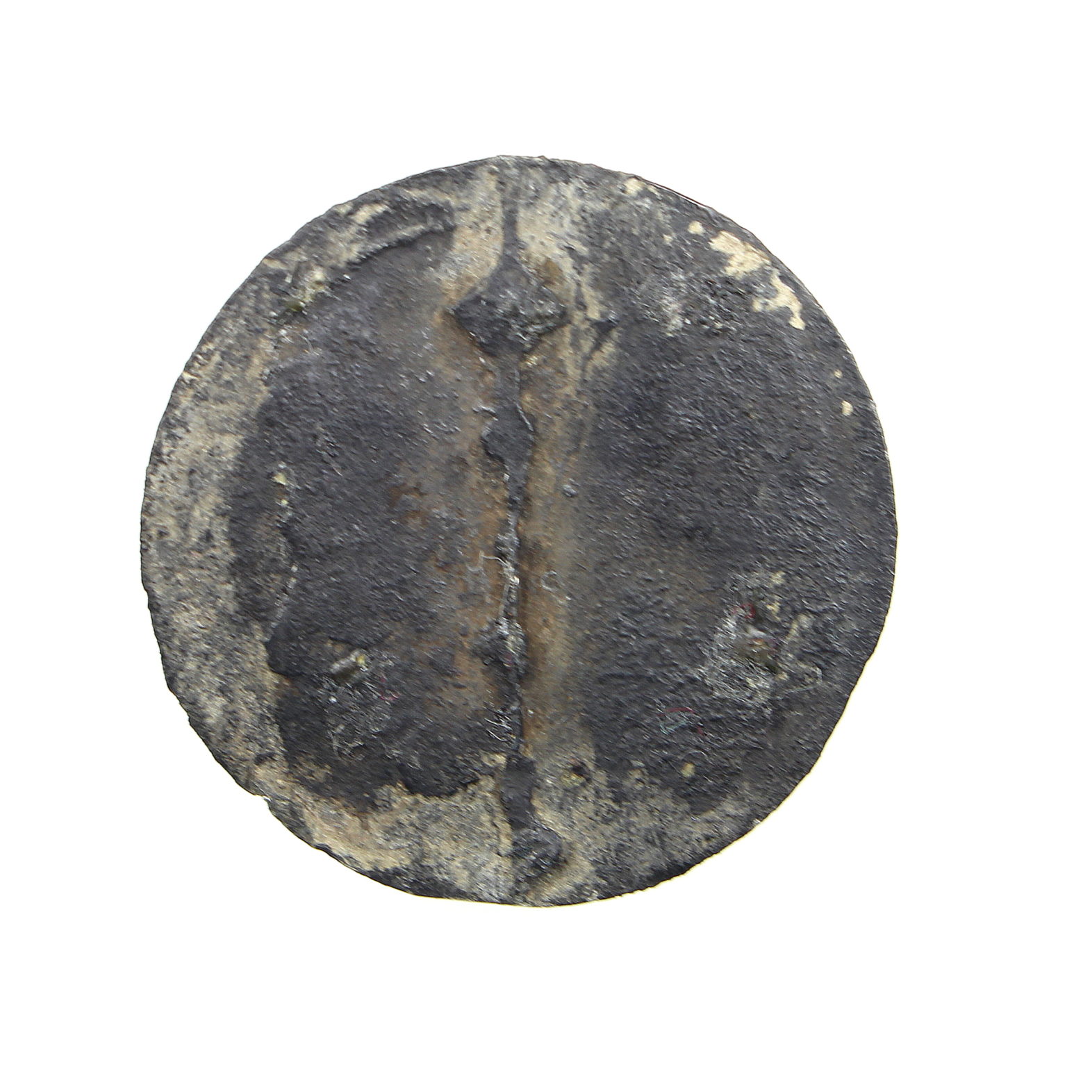 Medieval Pewter Pilgrims Badge showing King Henry VI holding orb ...