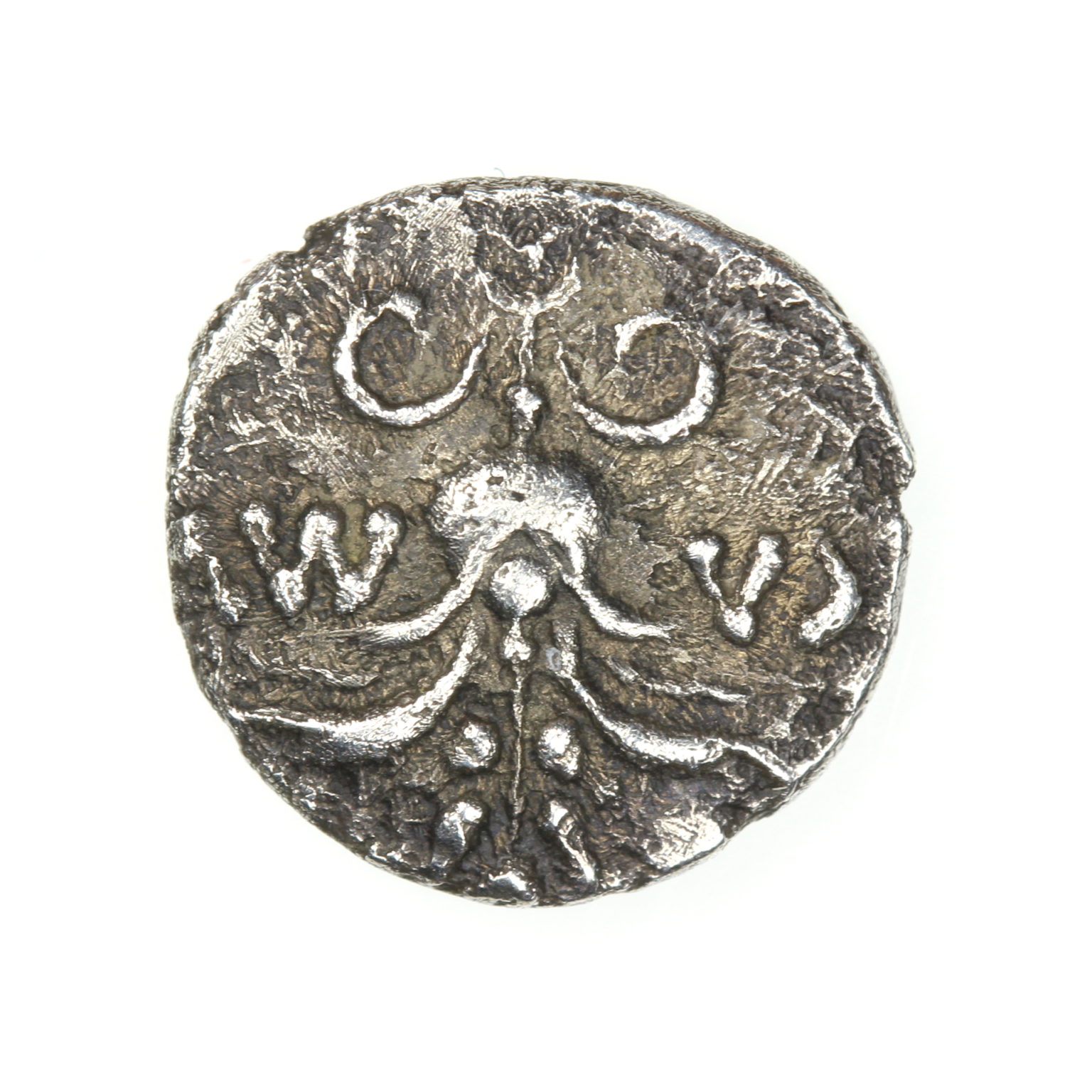 Catuvellauni & Trinovantes Cunobelinus AD 8-41 Silver Unit Cunobelinus ...