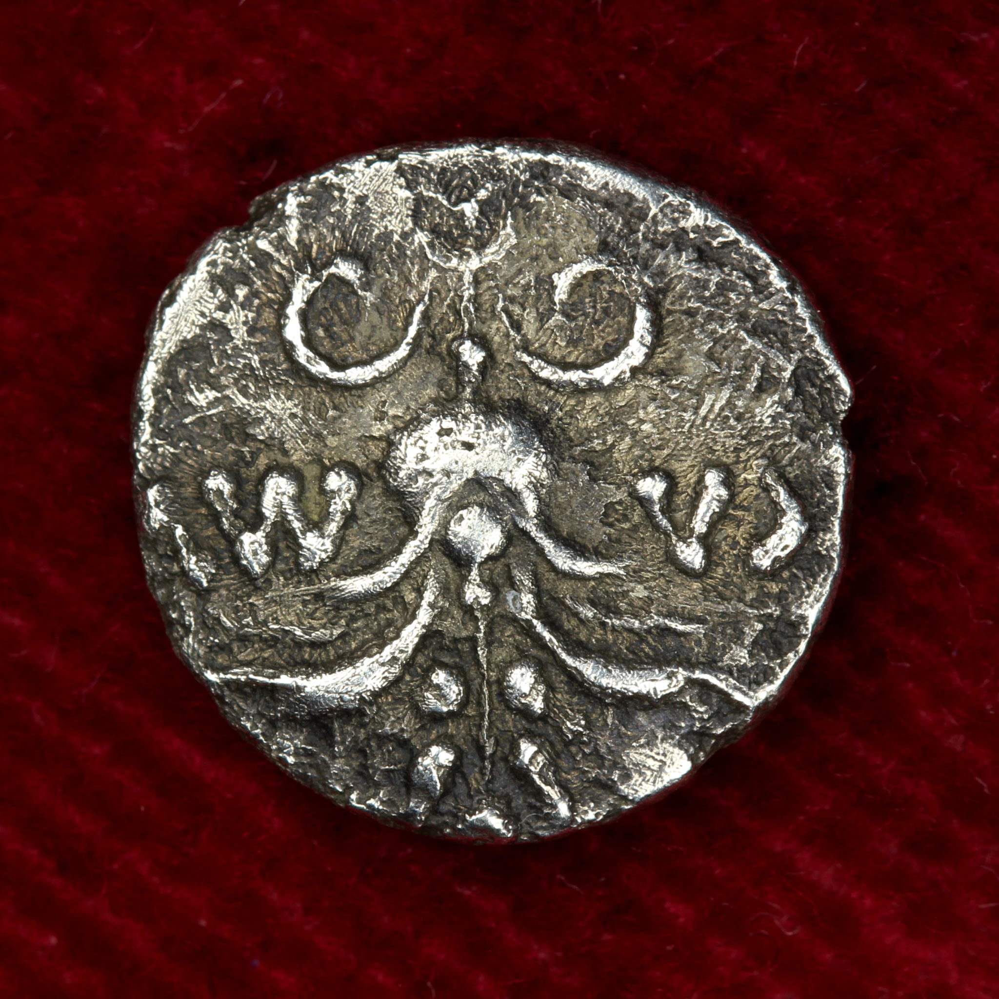 Catuvellauni & Trinovantes Cunobelinus AD 8-41 Silver Unit Cunobelinus ...