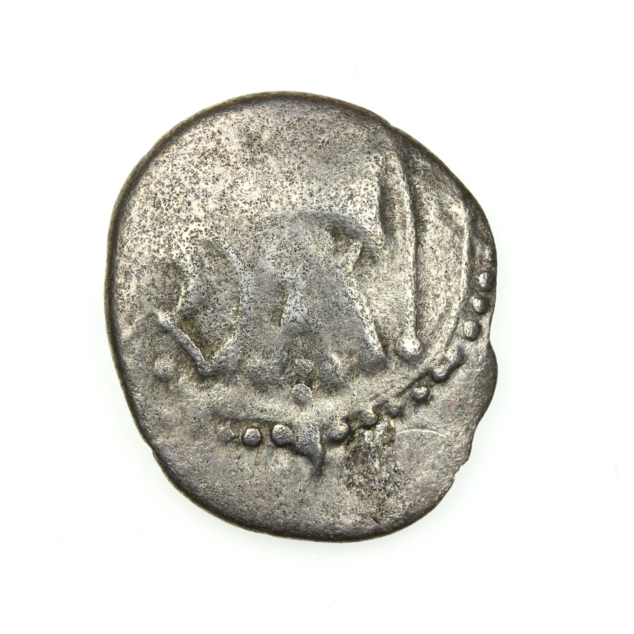 Iceni Cani Duro 10-20AD Silver Unit Boar/ Horse CANI over DVRO below ...